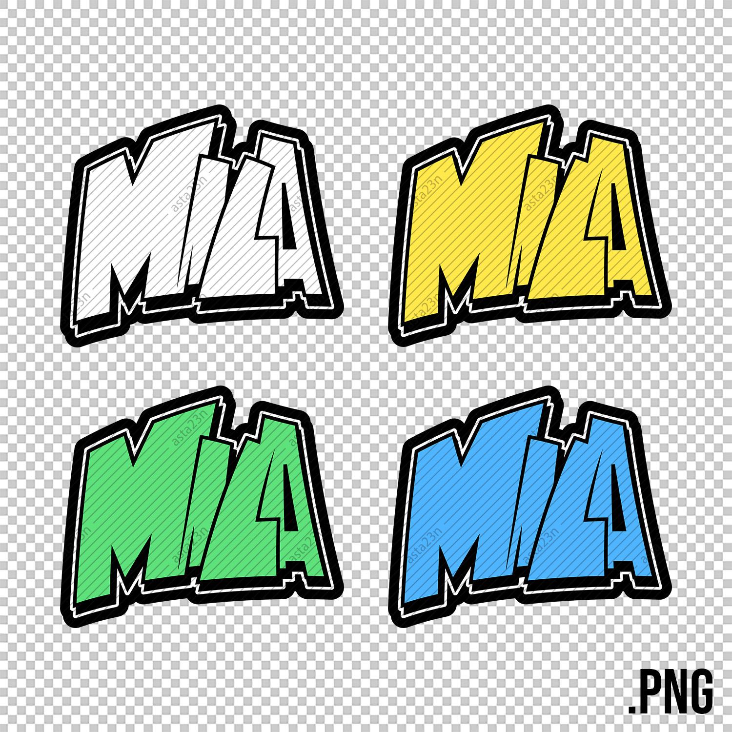MILA Graffiti NAME - Street Art Urban Wall TAG - Layered Vector ...