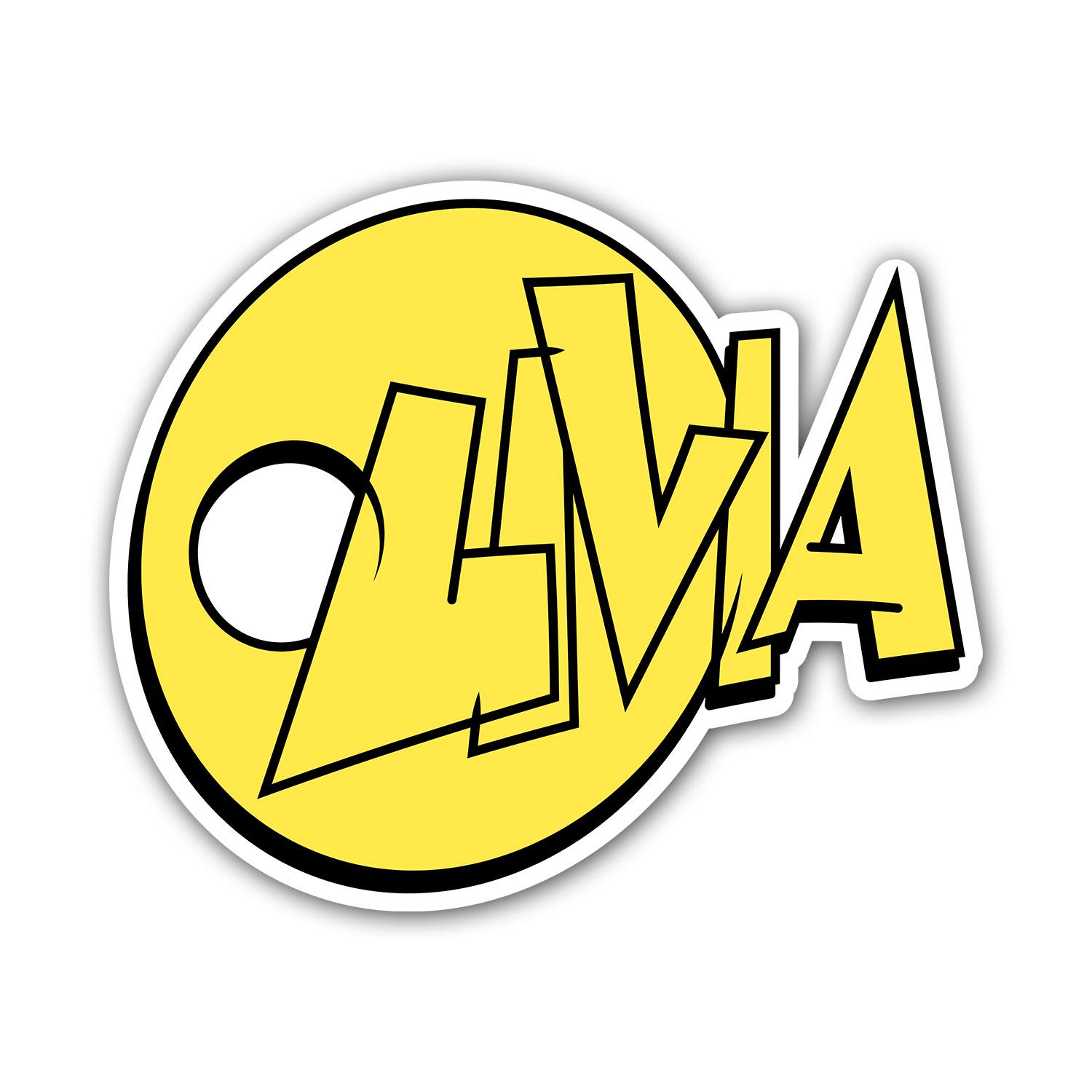 OLIVIA Graffiti NAME - Street Art Urban Wall TAG - Layered Vector ...