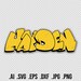 HAYDEN Name in GRAFFITI Drawing, Street Art Urban Wall Tag Style ...