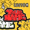 DYLAN Graffiti Name, Street Art Urban Wall Tag Style Font, Digital PNG ...
