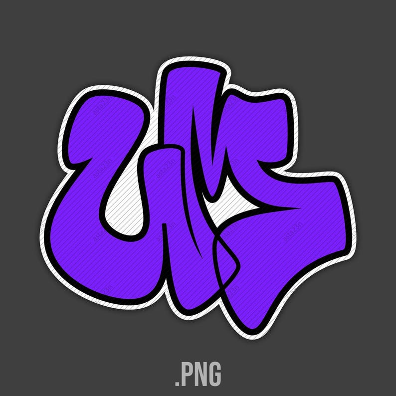 UM Initials Graffiti Tag | Urban Street Art Calligraphic Style ...