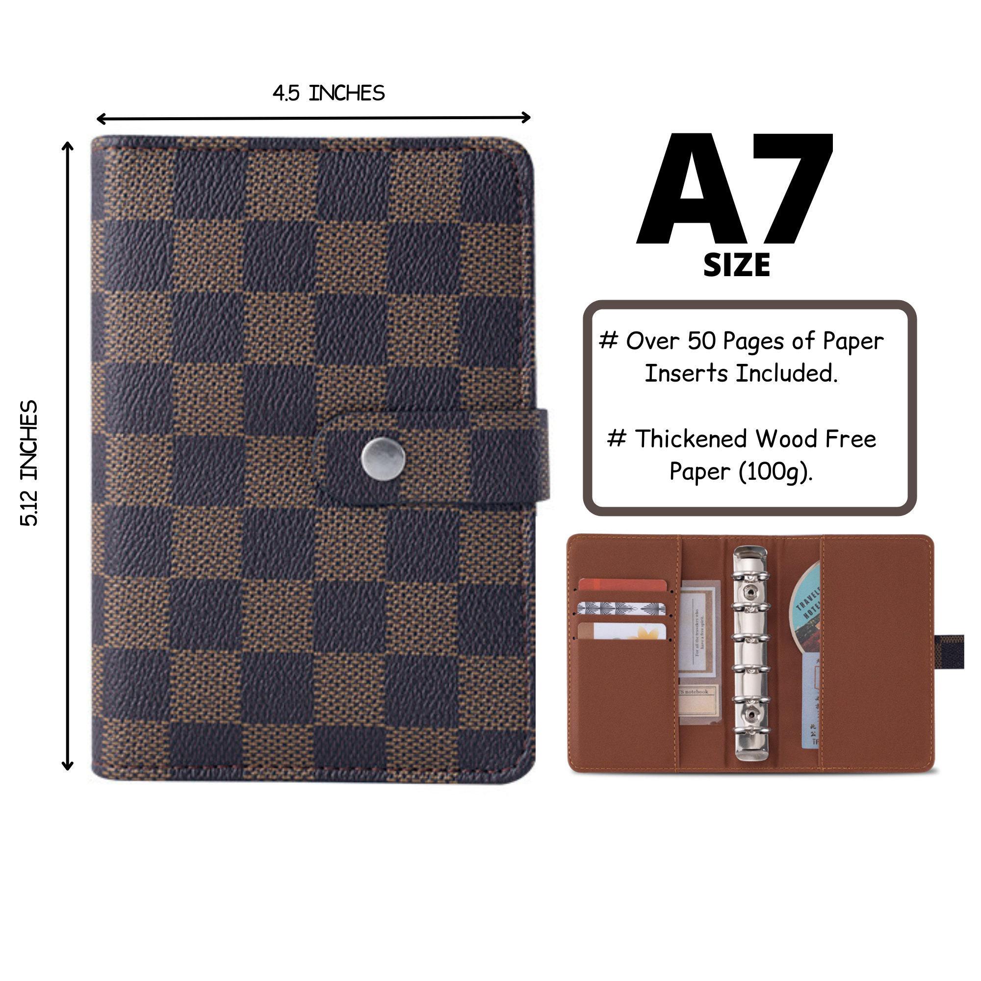 A7 Mini Agenda Binder Planner Journal Notepad Cover Gift for Her - Etsy