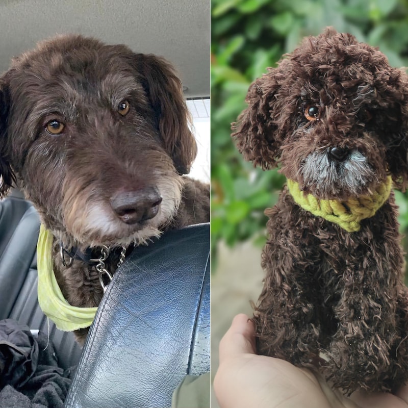 Pet Plush Look Alike - Etsy UK