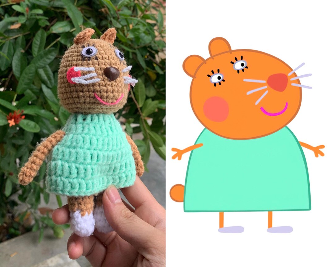 Custom Crochet Doll, Custom Character Doll, Drawing Into Plush, Custom ...