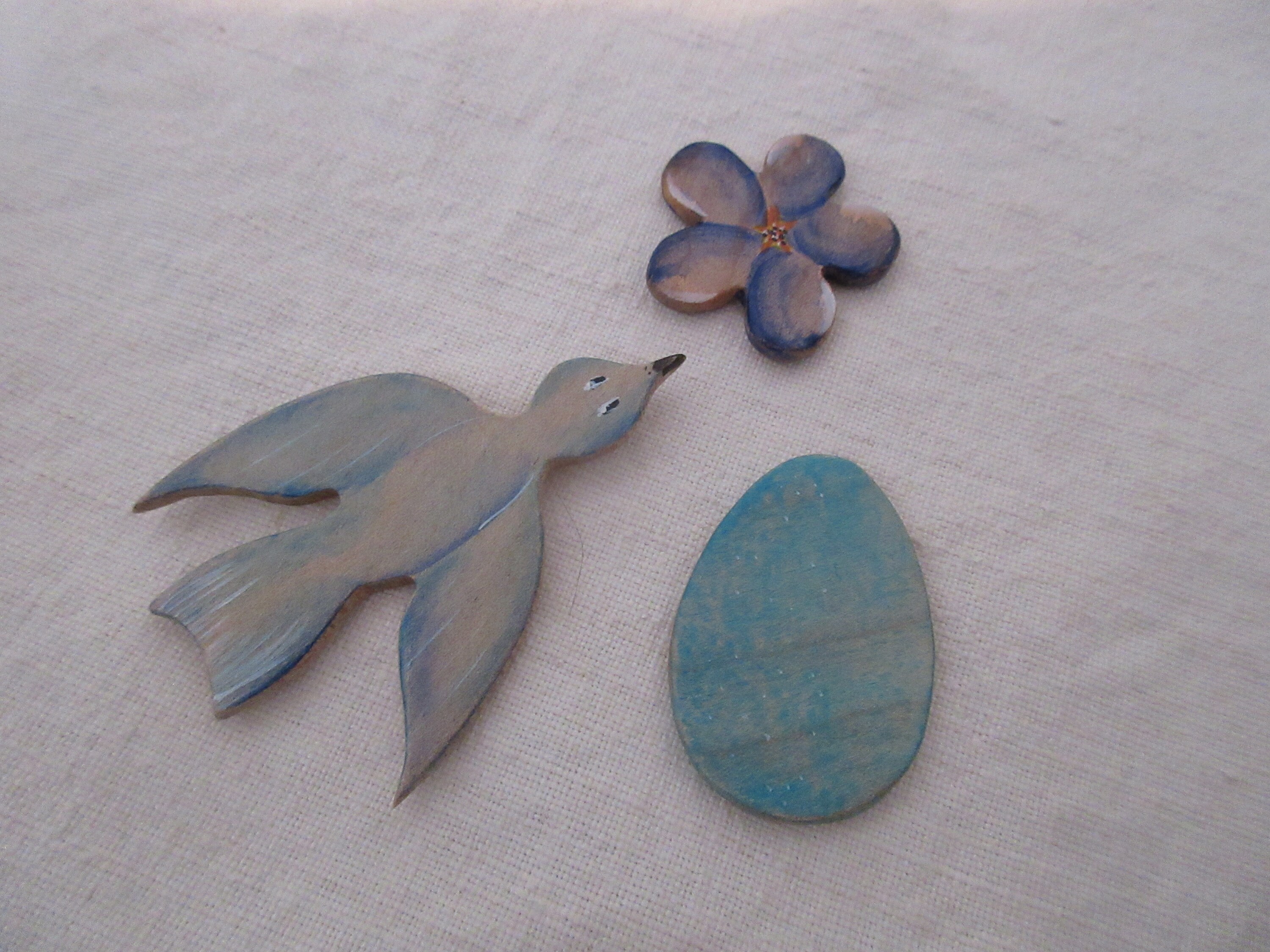 19th C School Girl Art Maple Thread Palette & Winder Set of 4 - Etsy