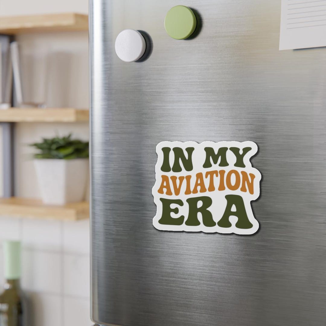 Aviation Era Magnets | Retro Aviation Décor, Airplane Enthusiast Gifts ...