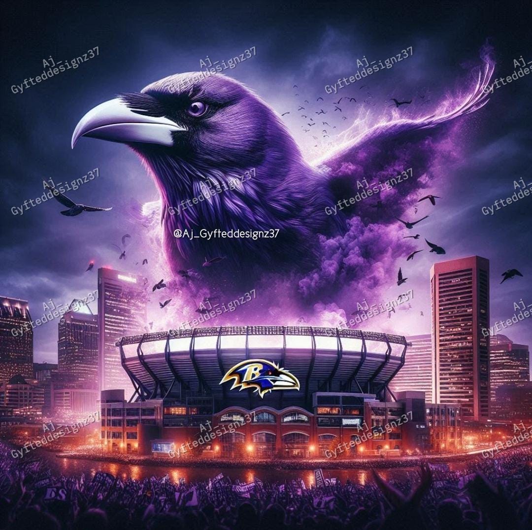 Ravens Flock: the Heart of Baltimore - Etsy