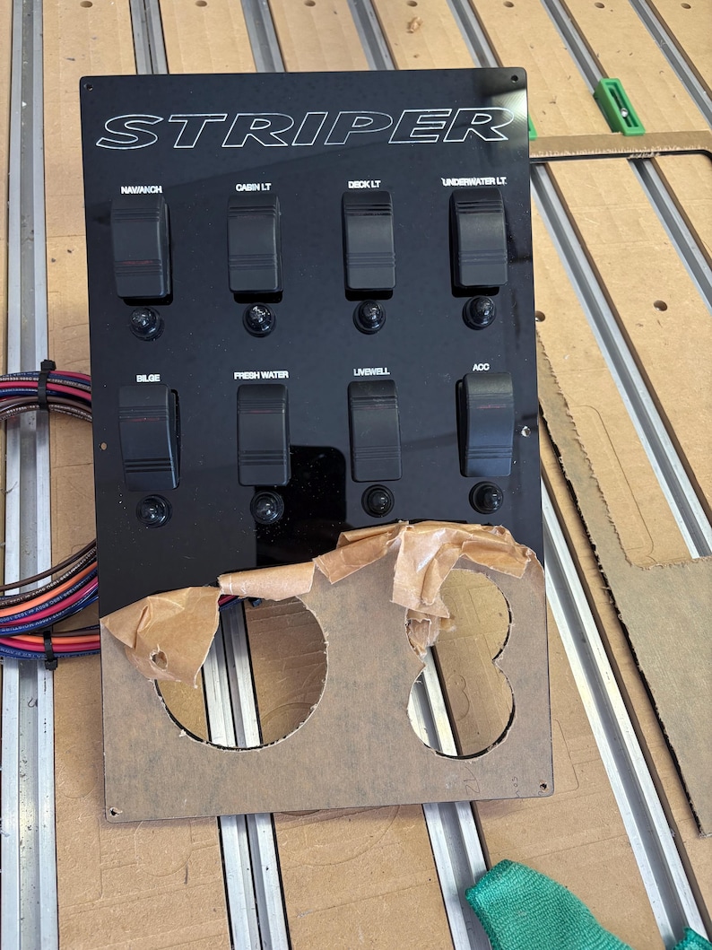 Custom Boat Dash Panel – Marine Dashboard Panel (made to Order) - Etsy