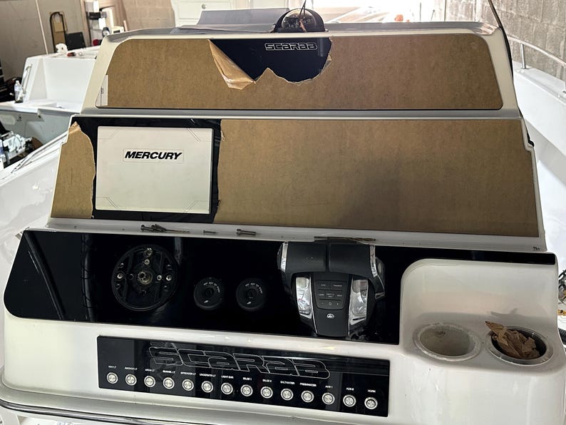 Custom Boat Dash Panel – Marine Dashboard Panel (made to Order) - Etsy