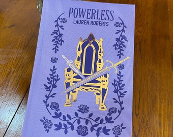 Powerless Rebound Book, Special Edition, Handmade, Lauren Roberts ...