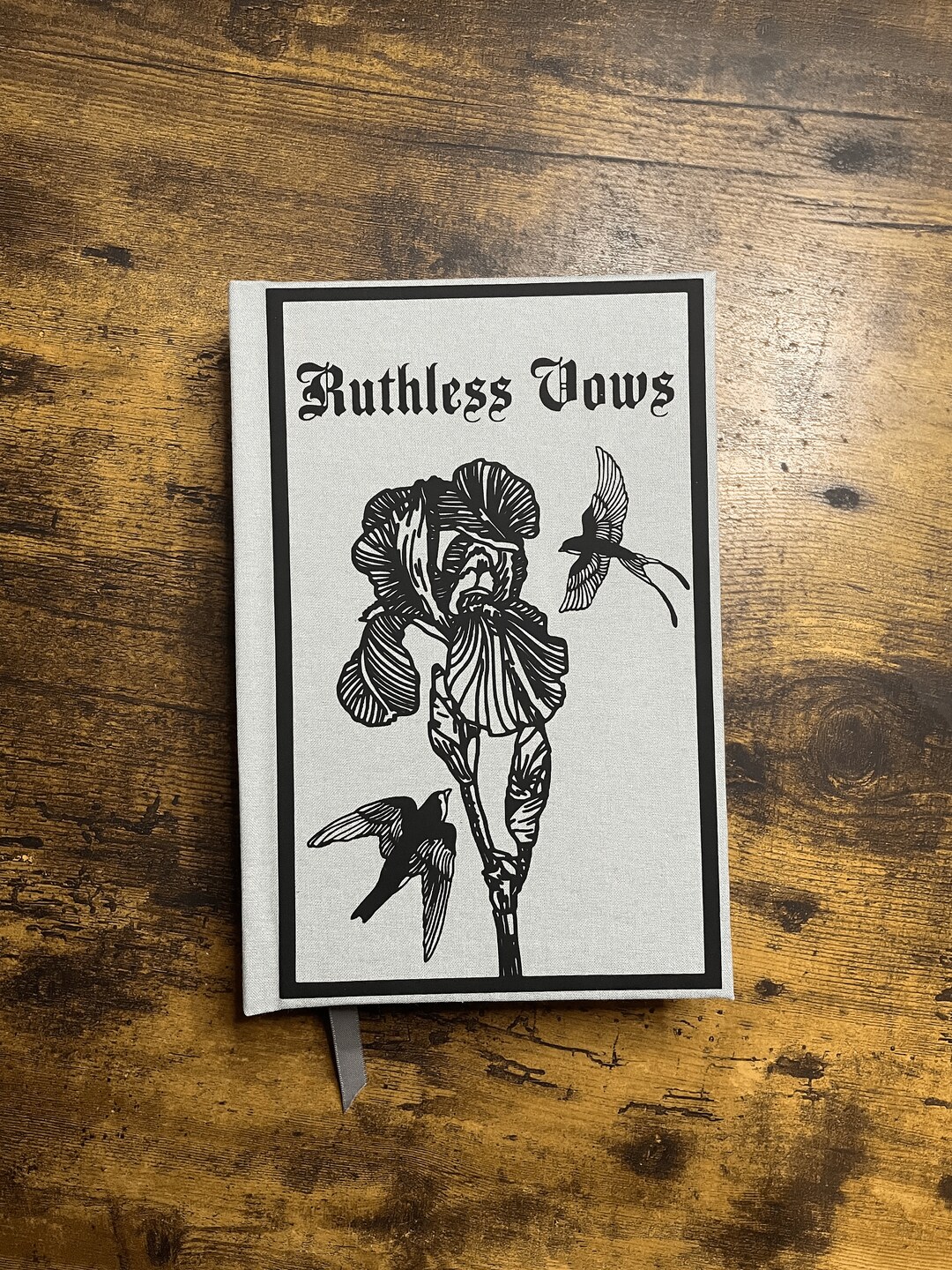 Ruthless Vows by Rebecca Ross- Handmade, Rebound - Etsy