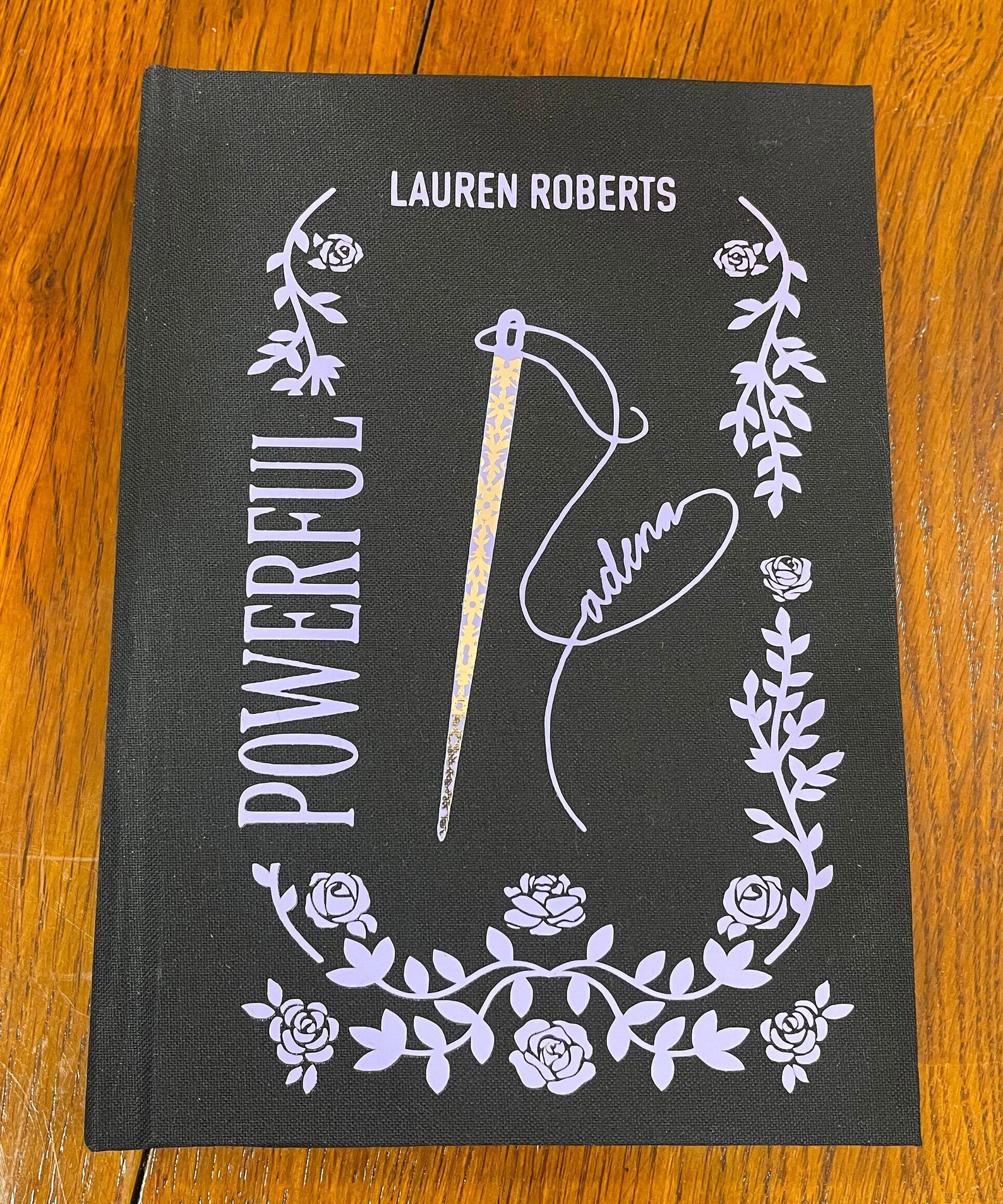 Powerful by Lauren Roberts- Handmade, Rebound - Etsy