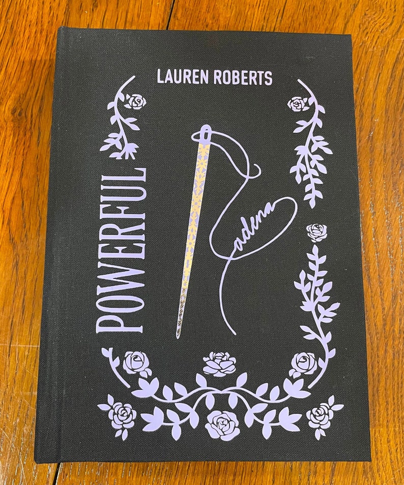 Powerful by Lauren Roberts- Handmade, Rebound - Etsy