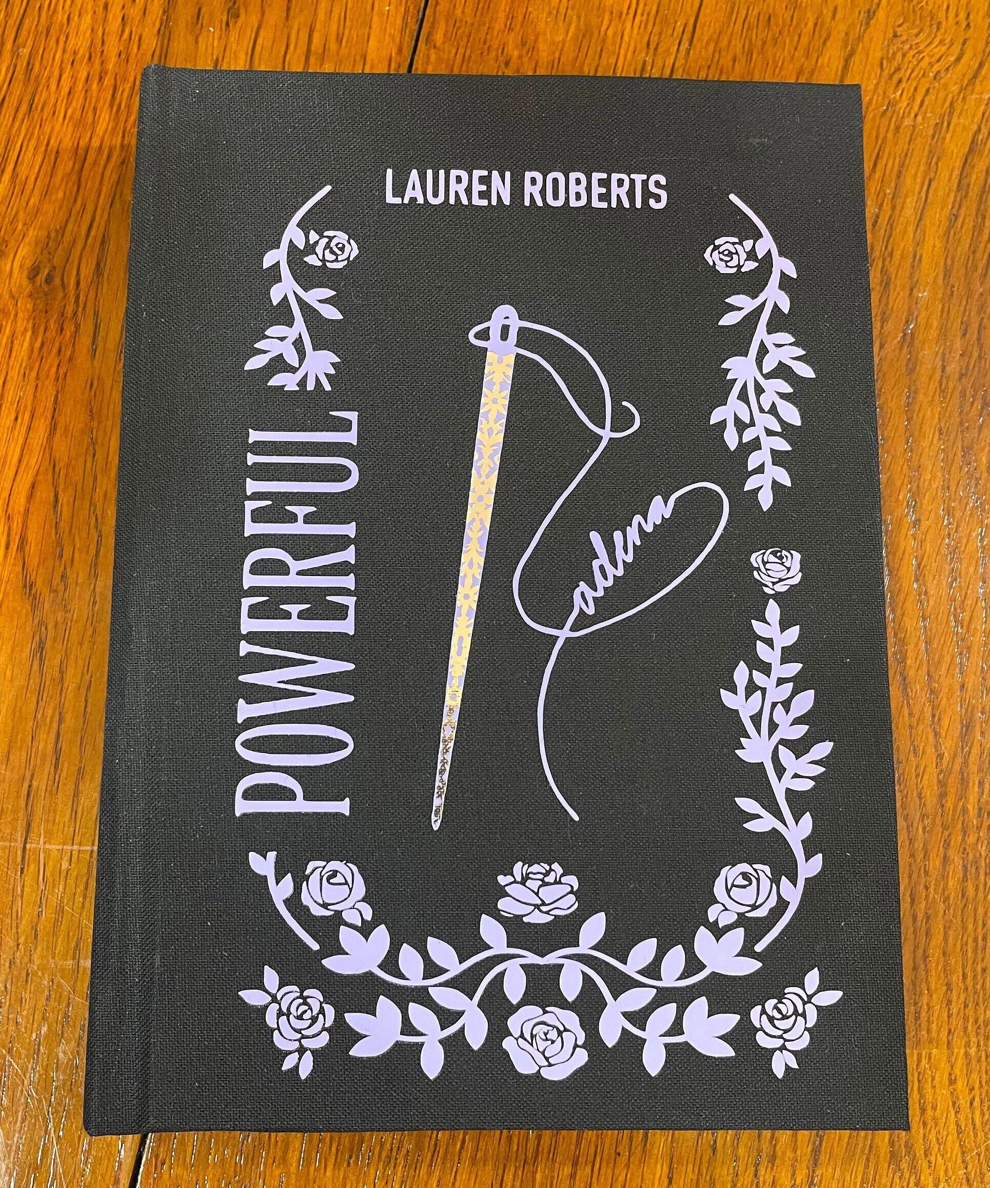 Powerful by Lauren Roberts- Handmade, Rebound - Etsy