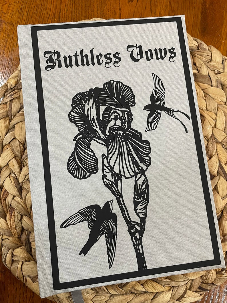 Ruthless Vows by Rebecca Ross Handmade, Rebound - Etsy