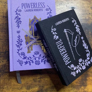 Powerless by Lauren Roberts- Handmade, Rebound - Etsy
