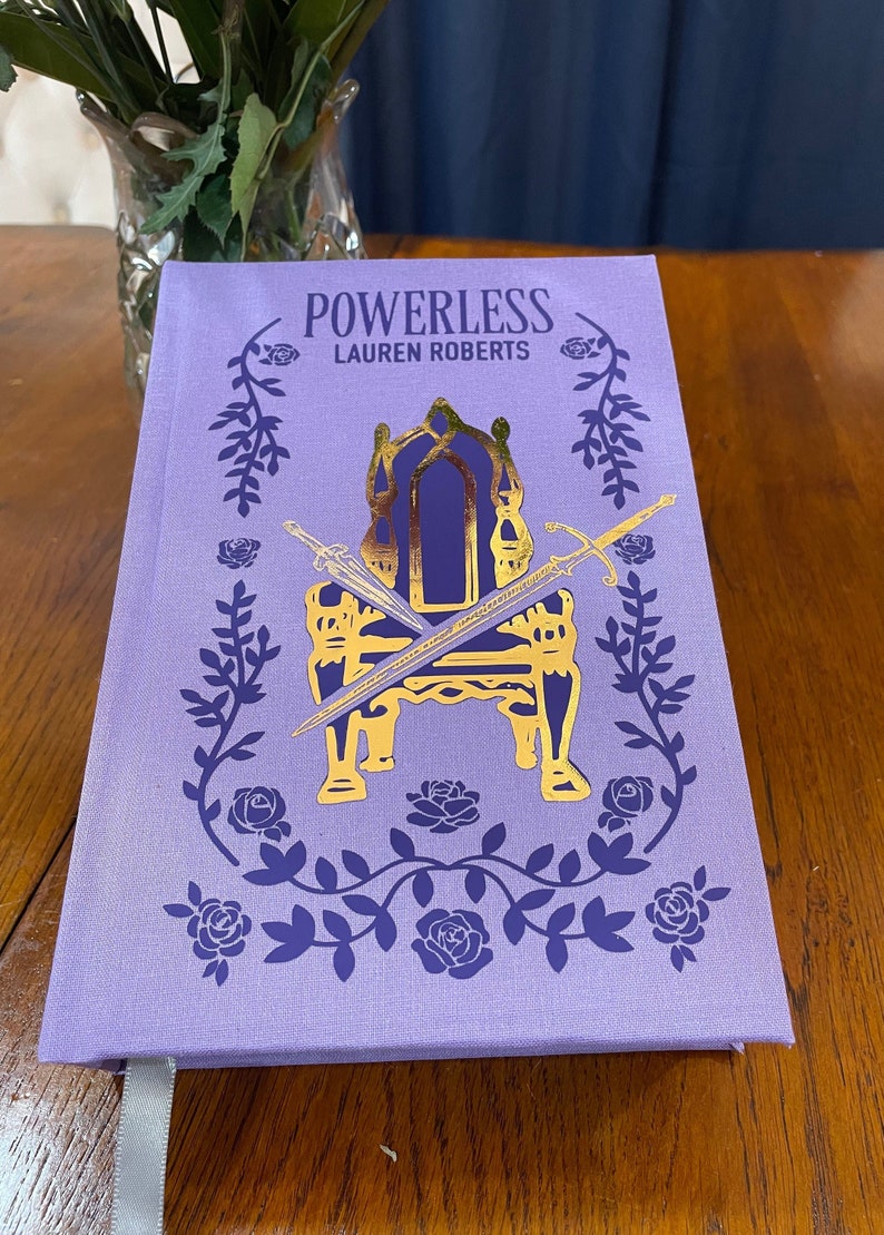 Powerless by Lauren Roberts- Handmade, Rebound - Etsy