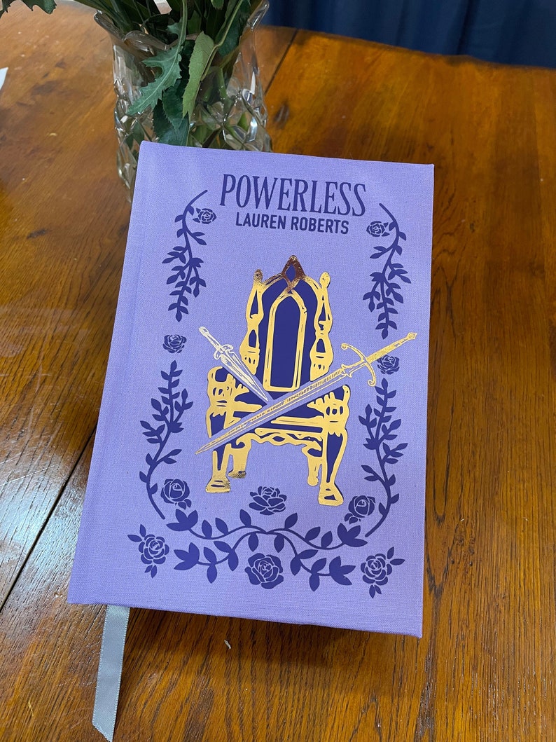 Powerless by Lauren Roberts- Handmade, Rebound - Etsy