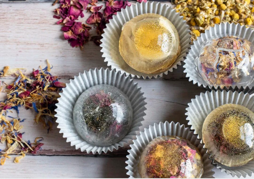 Artisan Tea Bombs Bursting With Flavor and Aroma. Handcrafted Infuse ...