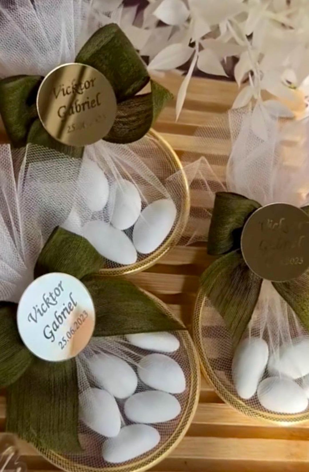 New Almond in a Ring, Almond Candy Gift, Wedding Favor Fun Creative ...