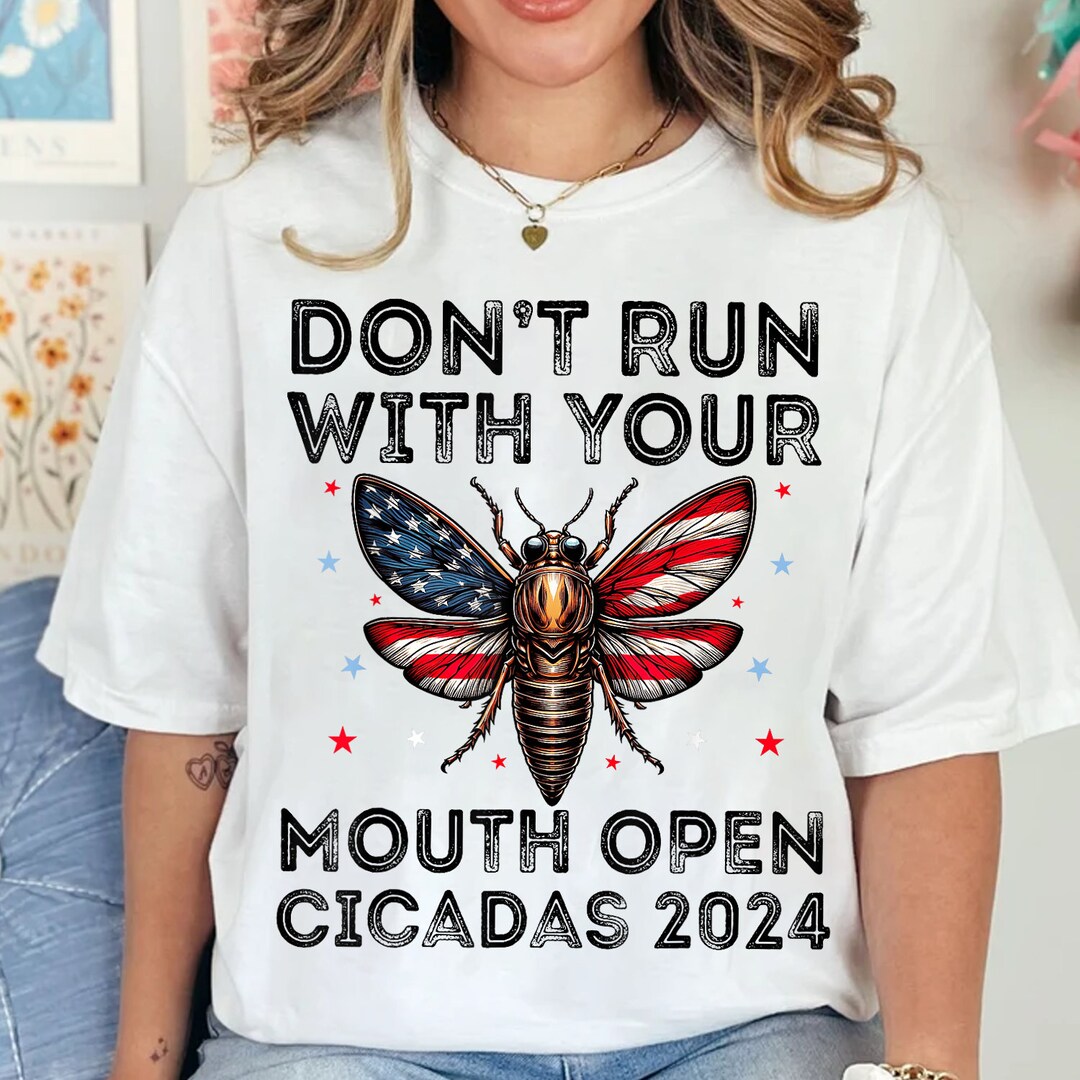 Funny Cicadas 2024 Event Brood XIII Entomology Cicada Lover Shirt - Etsy