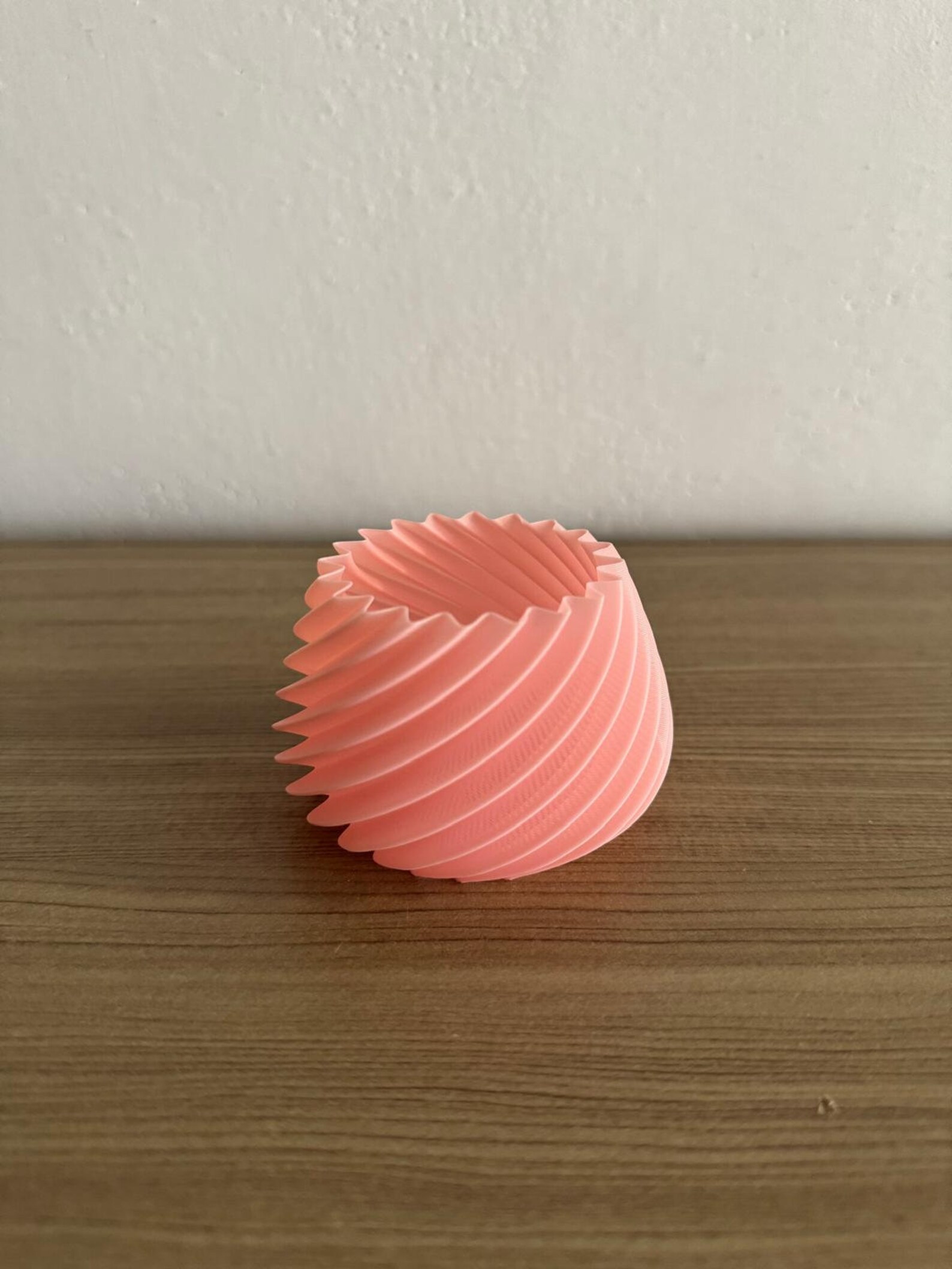 Twisting Wave 3D Printed PLA Vase - Etsy