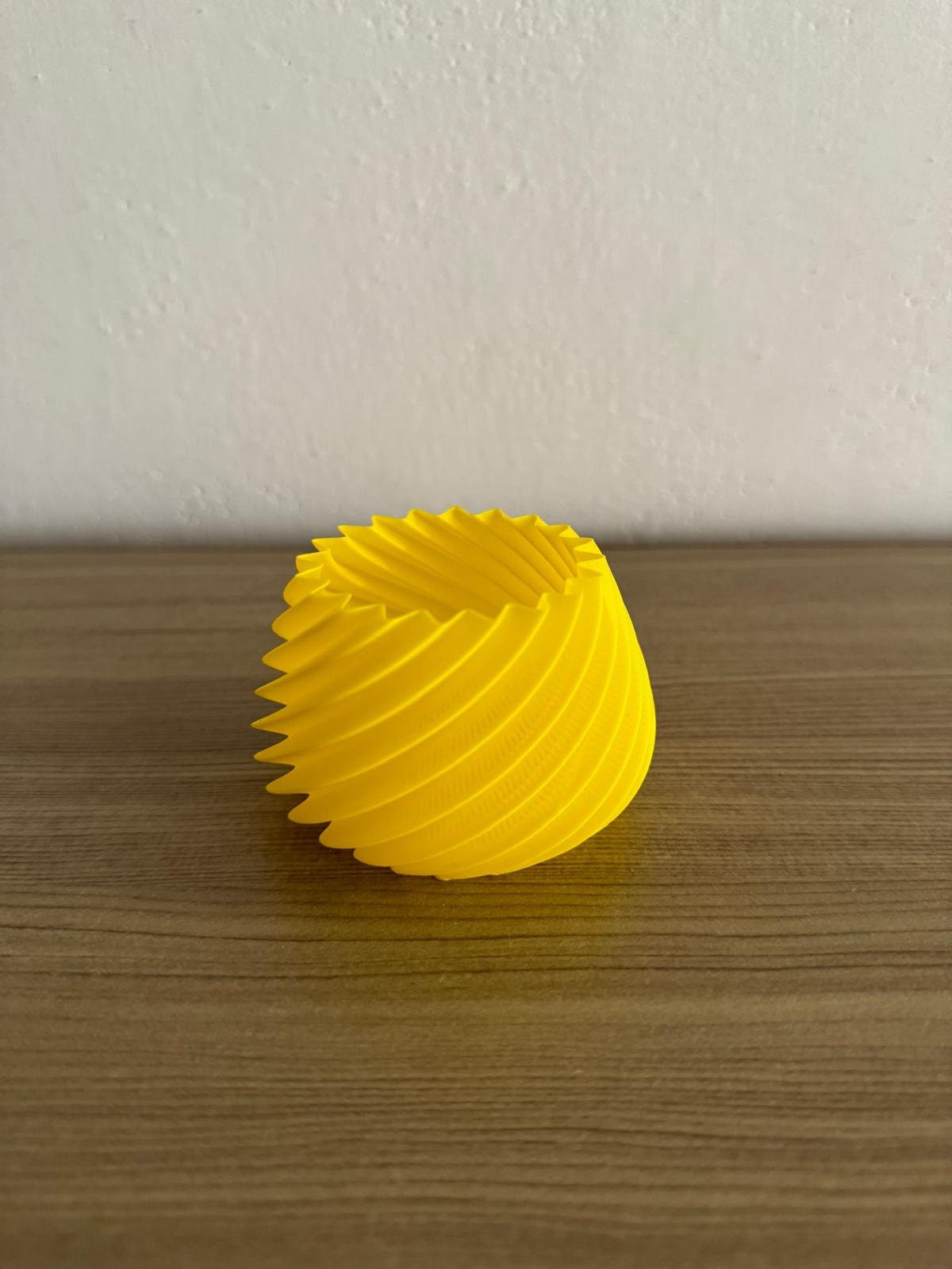 Twisting Wave 3D Printed PLA Vase - Etsy