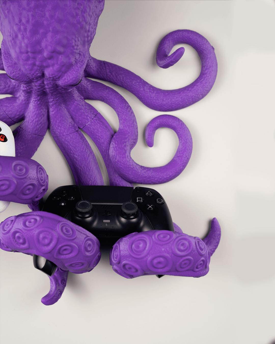 Octopus Controller & Headphone Holder - Etsy