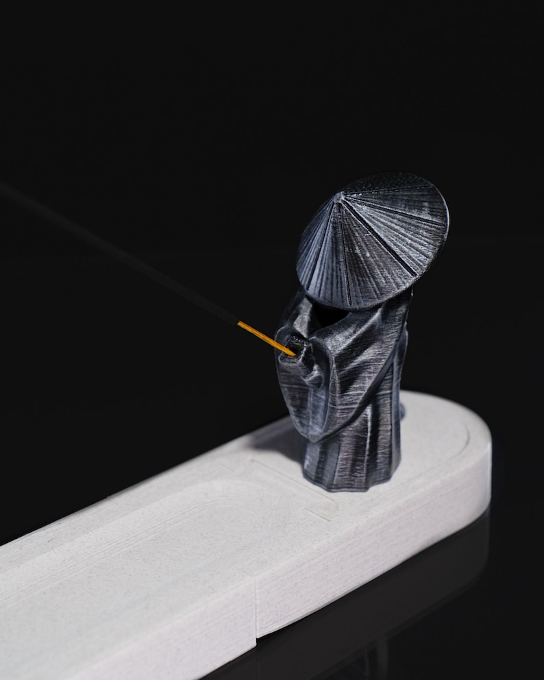 Samurai Incense Holder – A Fusion of Art and Tranquility - Etsy