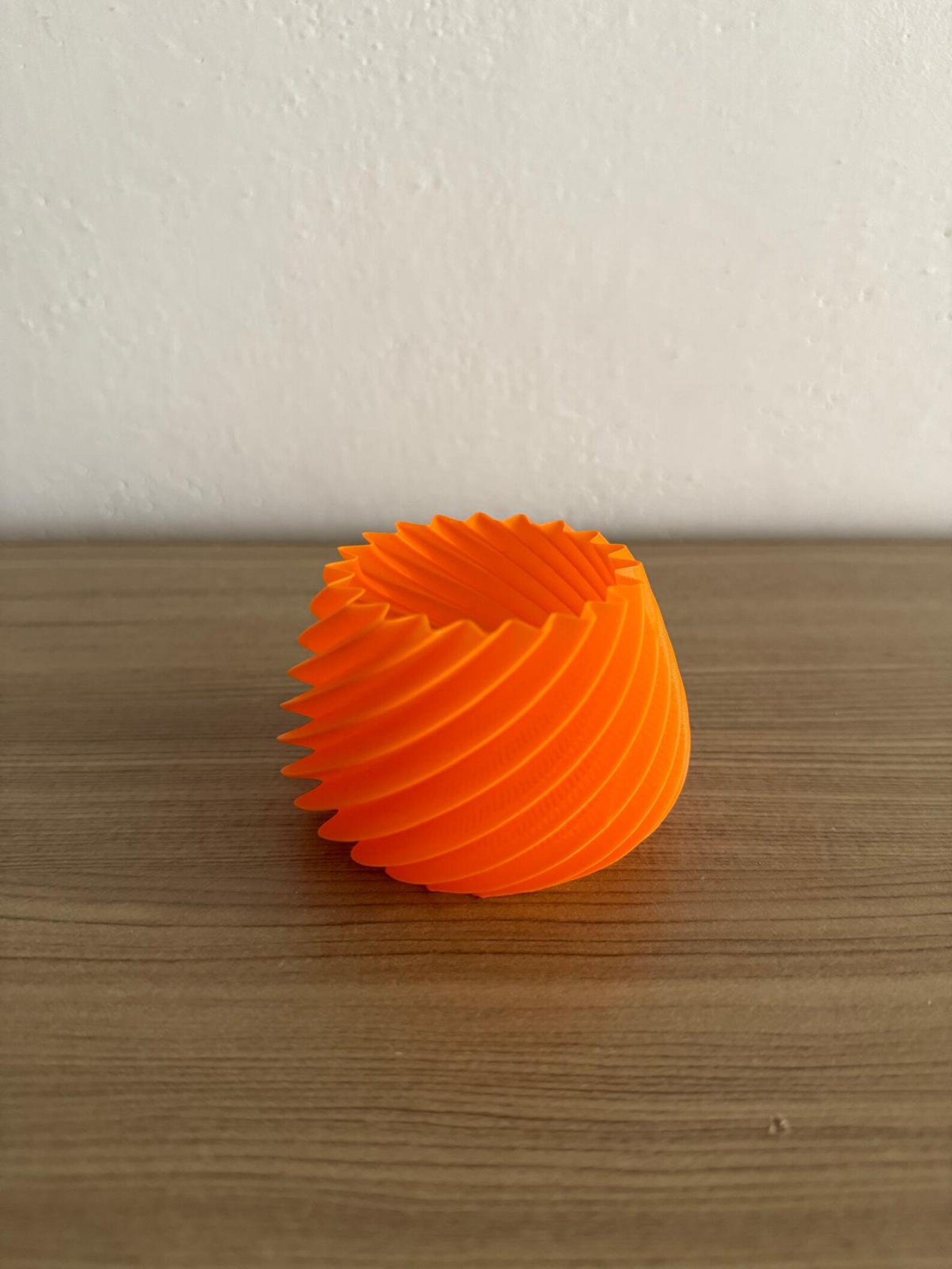 Twisting Wave 3D Printed PLA Vase - Etsy