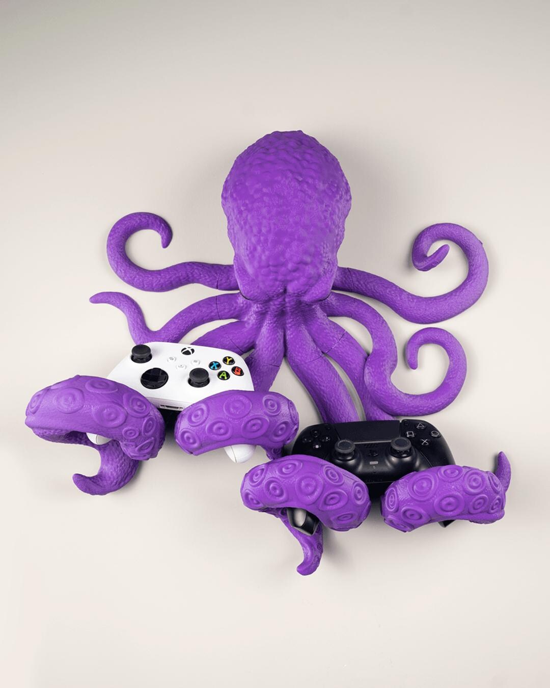 Octopus Controller & Headphone Holder - Etsy