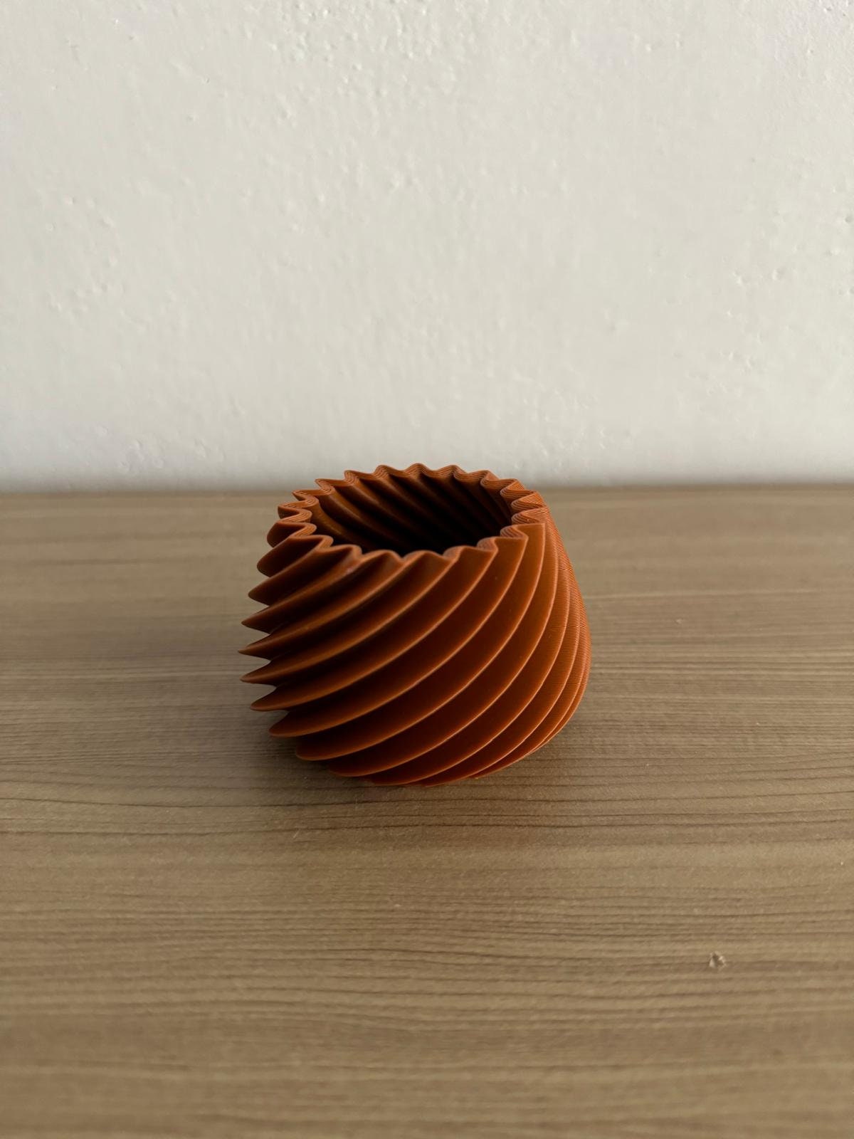 Twisting Wave 3D Printed PLA Vase - Etsy