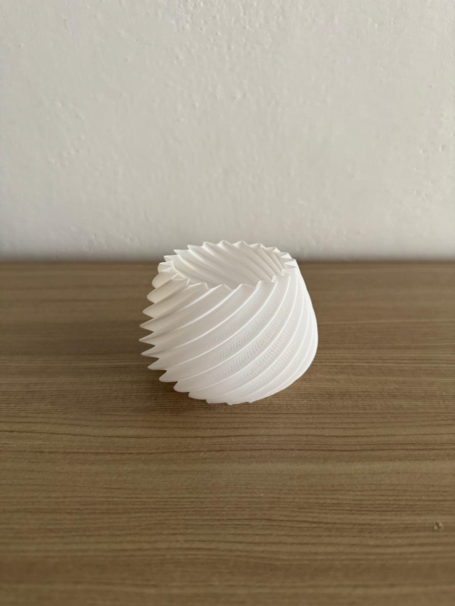 Twisting Wave 3D Printed PLA Vase - Etsy