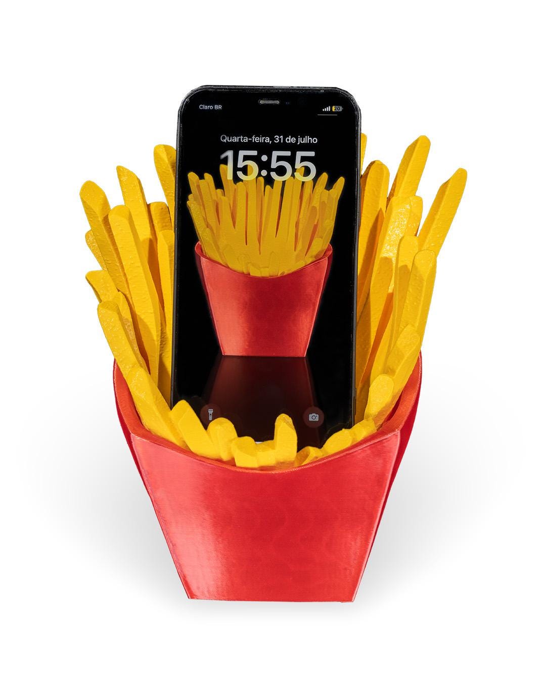 Quick Snack Phone Holder - Etsy