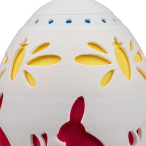 Easter Egg Container Set of 4 - 3d Printed - Etsy UK