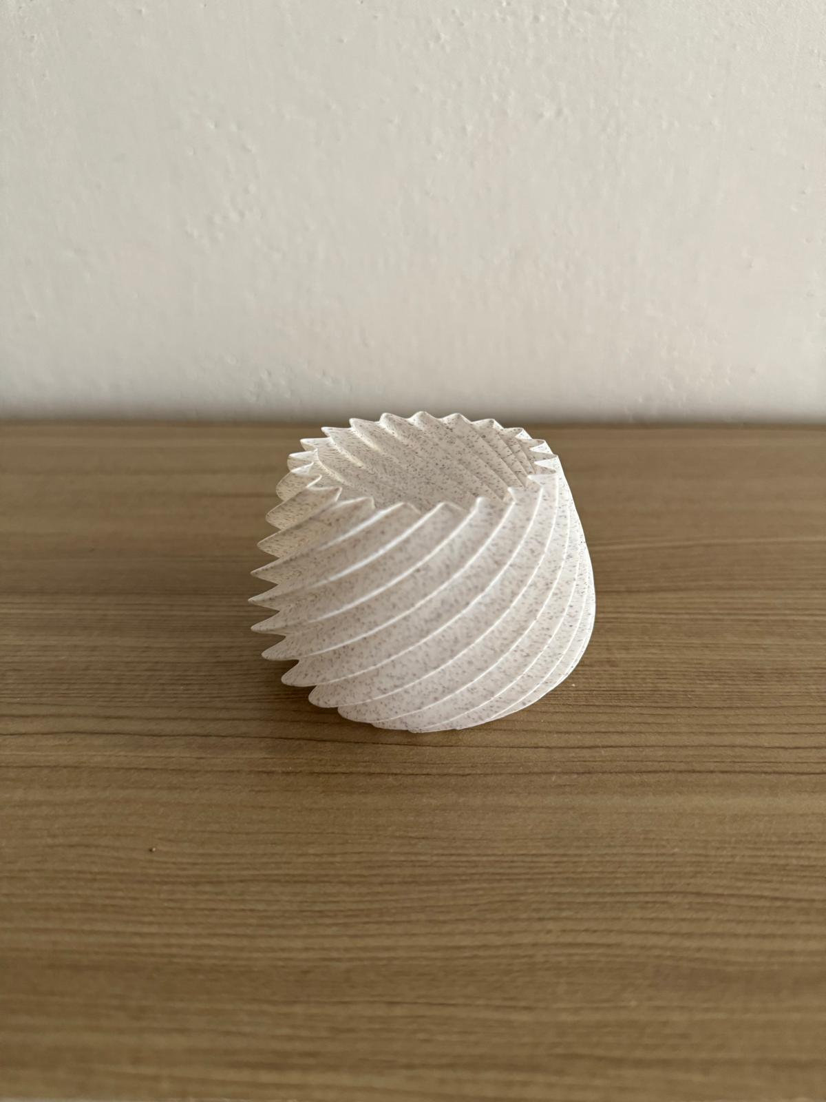 Twisting Wave 3D Printed PLA Vase - Etsy