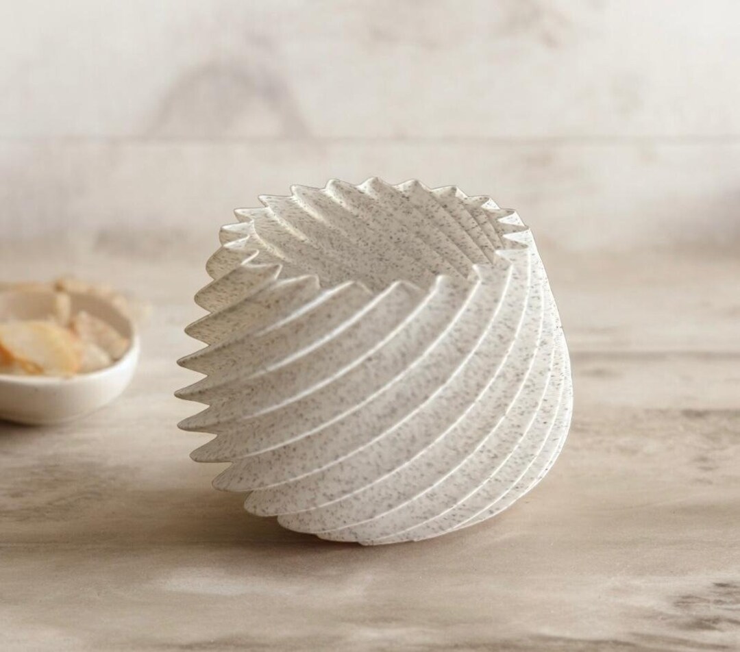 Twisting Wave 3D Printed PLA Vase - Etsy