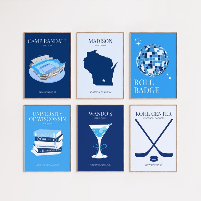 Uw Madison - Etsy