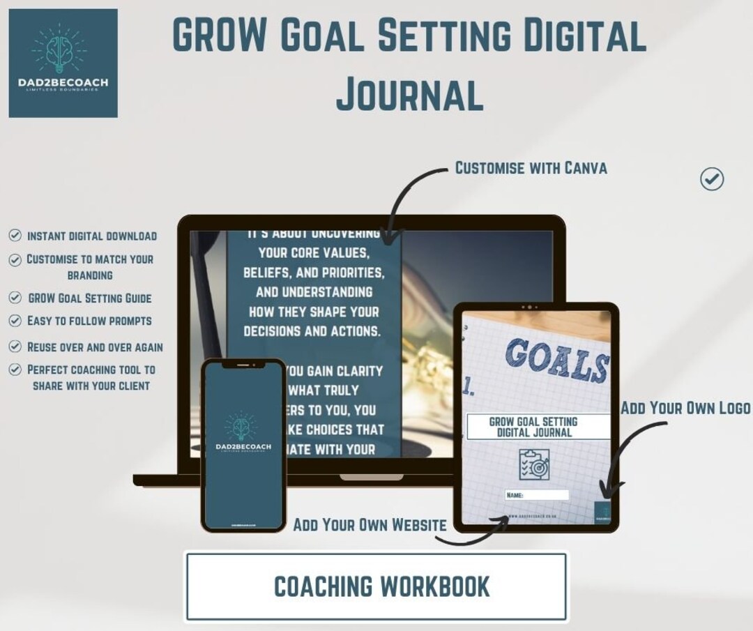 Printable Goal-setting Planner Pages for Coaches Coaching Tools Life ...