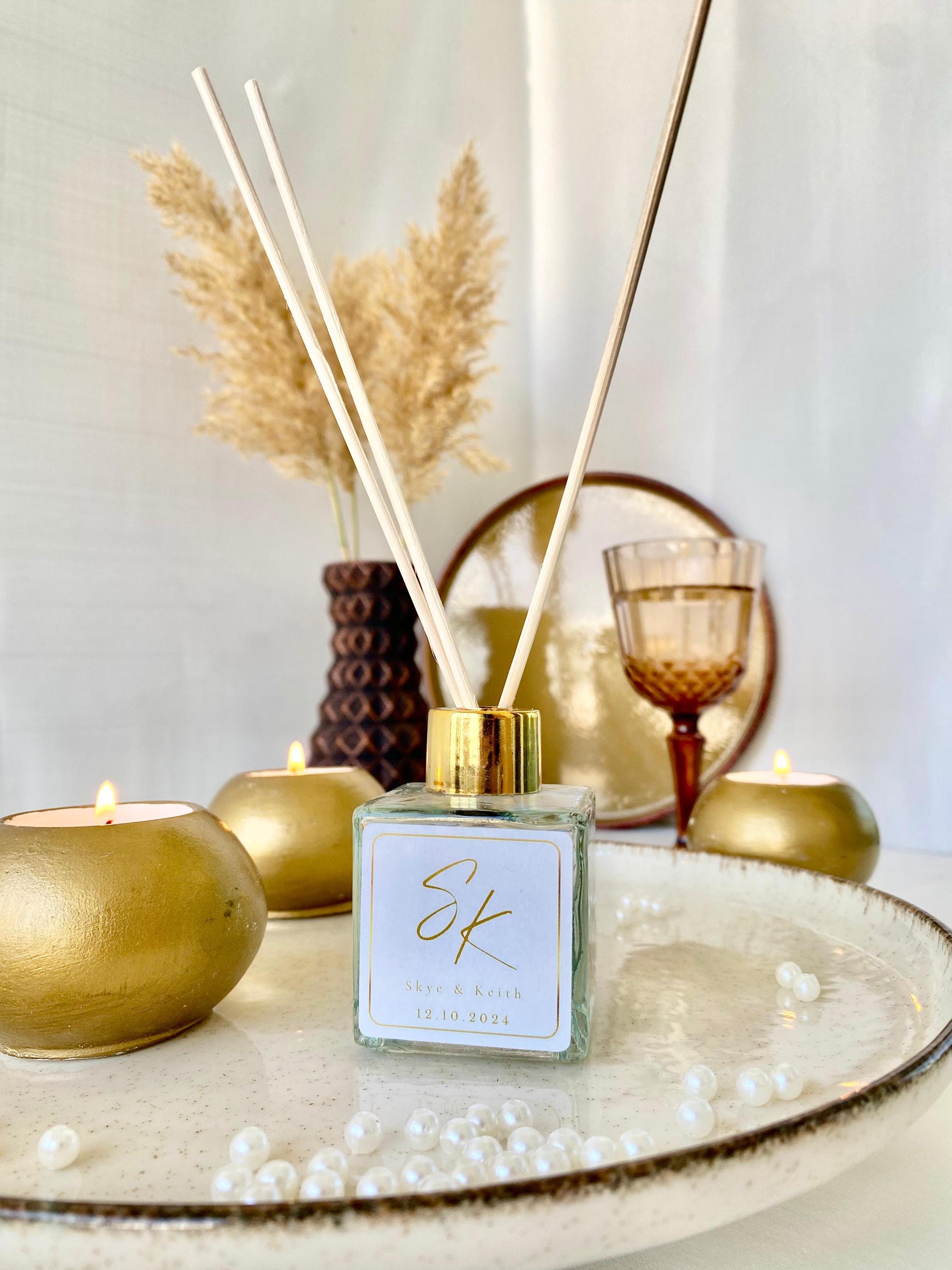 Personalized Home Fragrance Diffuser Wedding Favors Gift, Fragrance ...