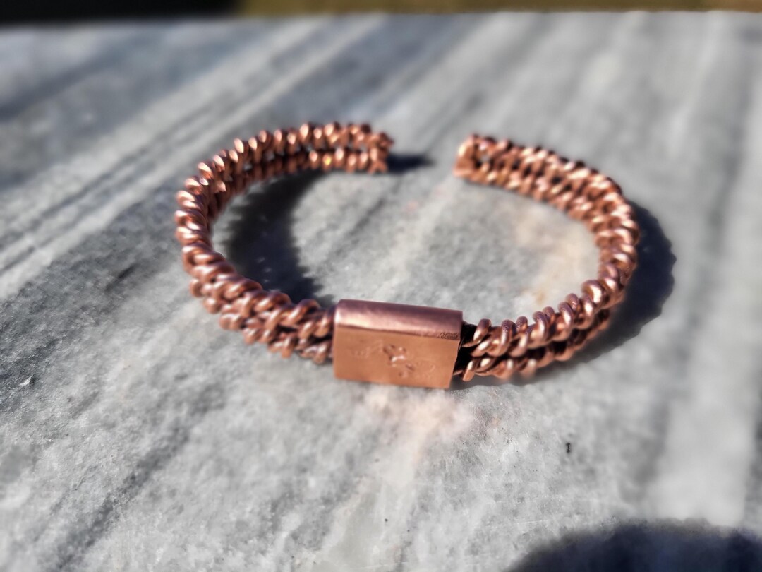 1/2 Scale Empowerment Cubit 14 Gauge Square Copper Wire Double Twisted ...