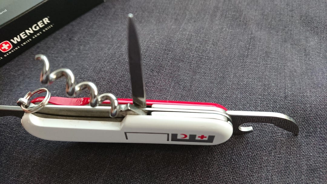 Very Very Rare, Wenger Classis 07 With Bicolor Scales, Maybe IFRC Model ...