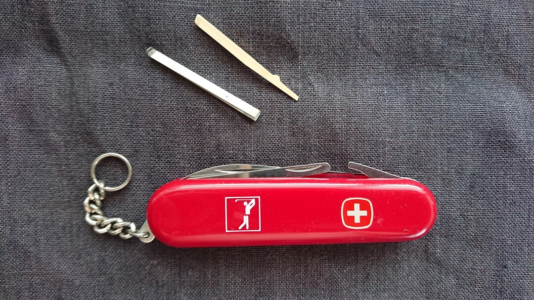 Wenger Golf Pro, Swiss Army Knife - Etsy