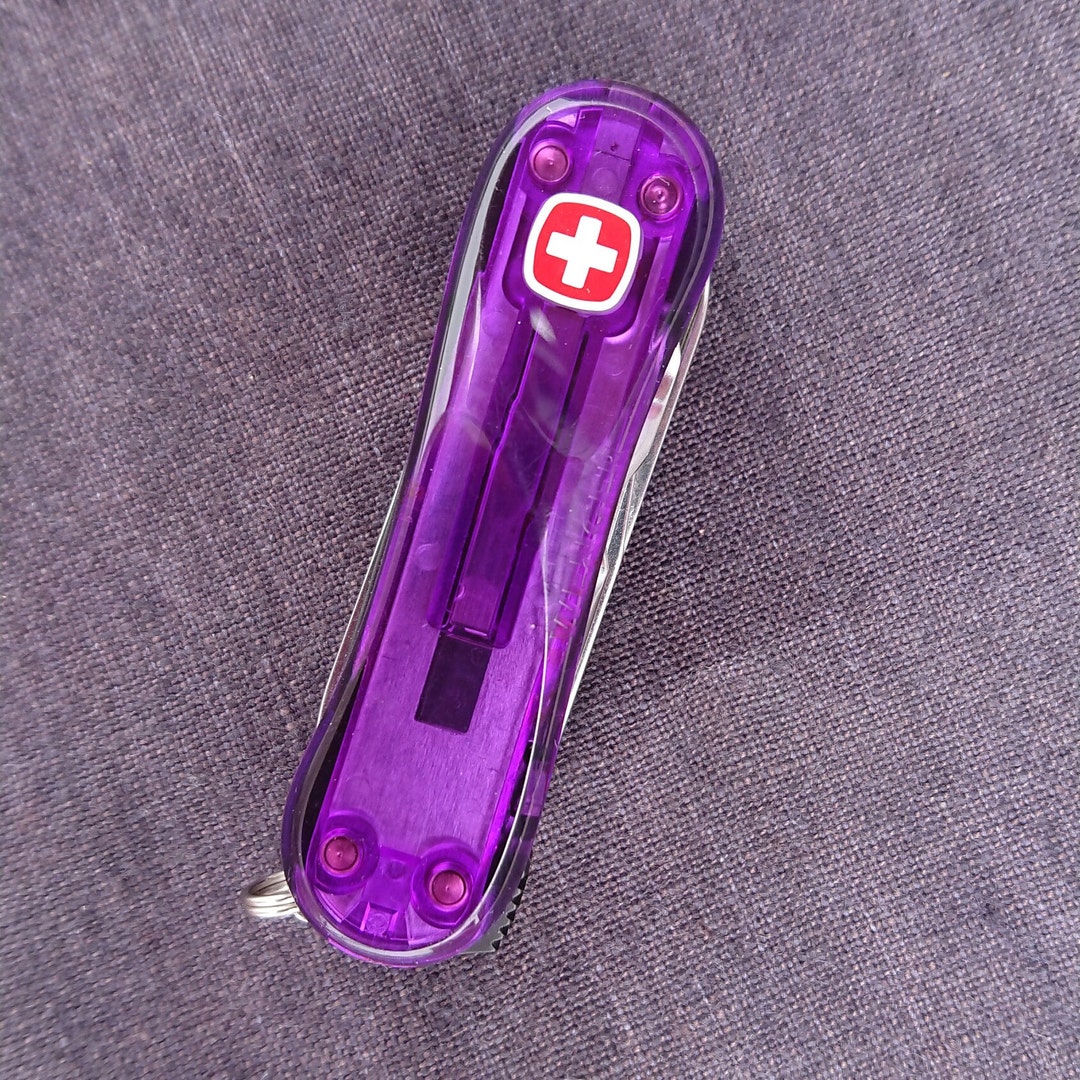 Wenger Nail Clip 580 - Etsy