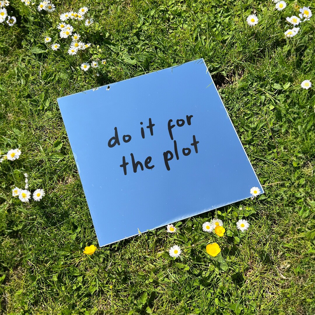 Do It for the Plot Wall Mirror Poster Do It for the Plot Tiktok Meme ...