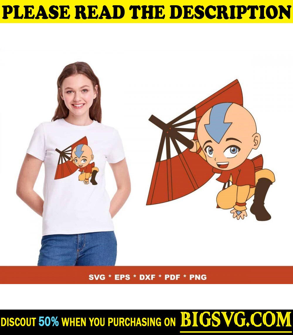 100 the Last Airbender Svg Bundle, Layered Svg, Cricut, Cut Files ...