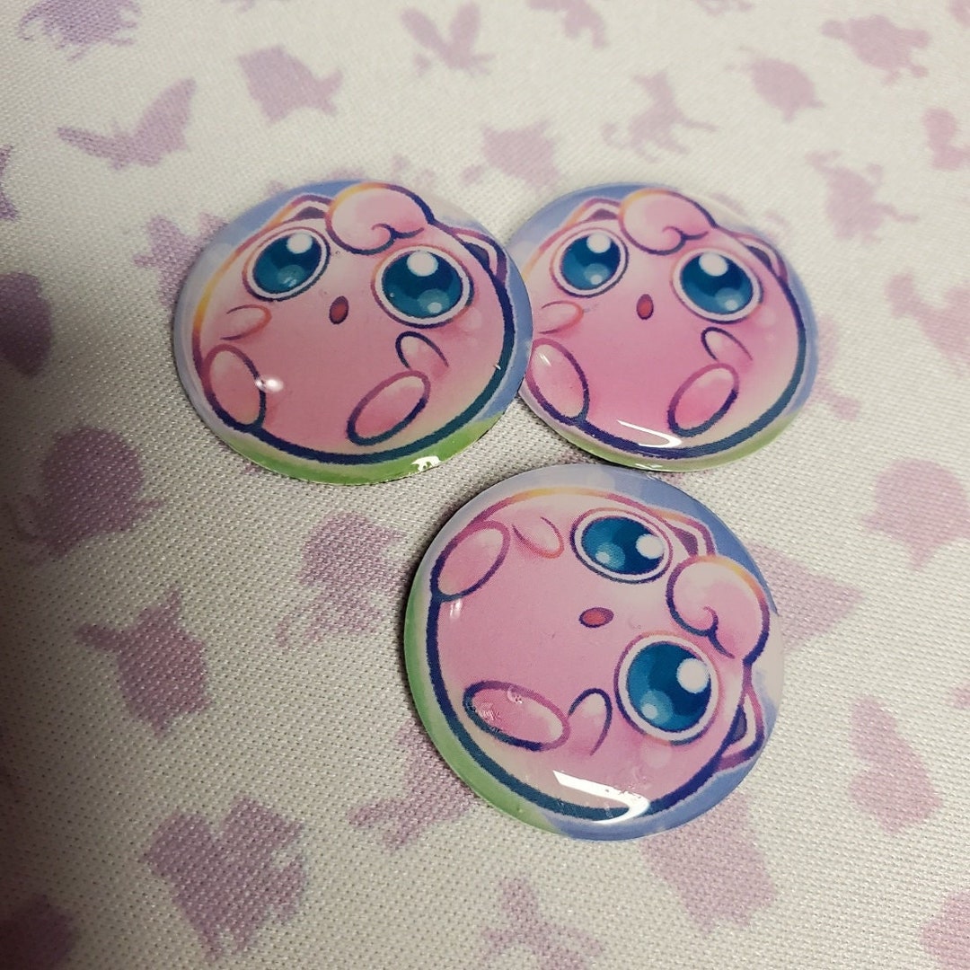 Jigglypuff Pokemon TCG Ability Markers - Etsy