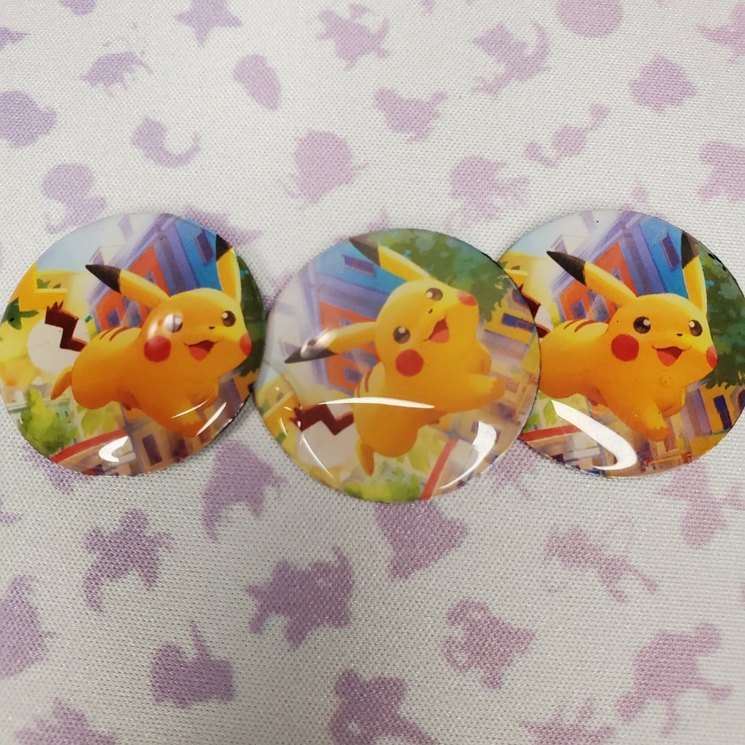 Pikachu Pokemon TCG Ability Markers - Etsy