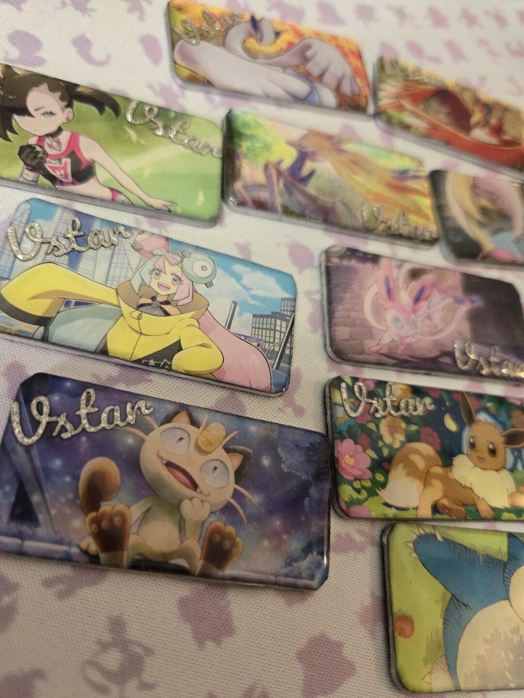 Your Choice Pokemon TCG Vstar Markers - Etsy