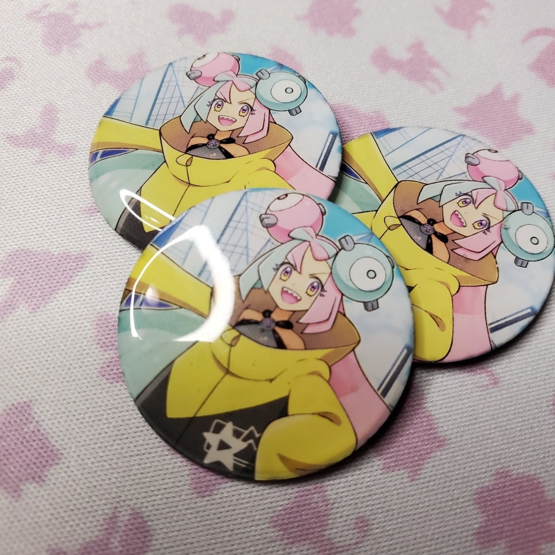 Iono Pokemon TCG Ability Markers - Etsy